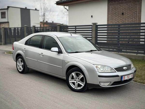 Grey Ford Mondeo 2004 in Jelgava, with an engine capacity of 1.80 L and mileage of 230 thousand km for 2150 €, photo 5 on AUTOMOTO.COM.LV