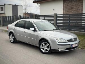 Pelēks Ford Mondeo 2004 Jelgava, ar dzinēja tilpumu 1.80 L un nobraukumu 230 tūkst. km par 2150 €, foto 6 vietnē AUTOMOTO.COM.LV