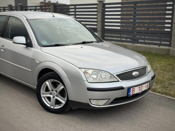 Grey Ford Mondeo 2004 in Jelgava, with an engine capacity of 1.80 L and mileage of 230 thousand km for 2150 €, photo 6 on AUTOMOTO.COM.LV