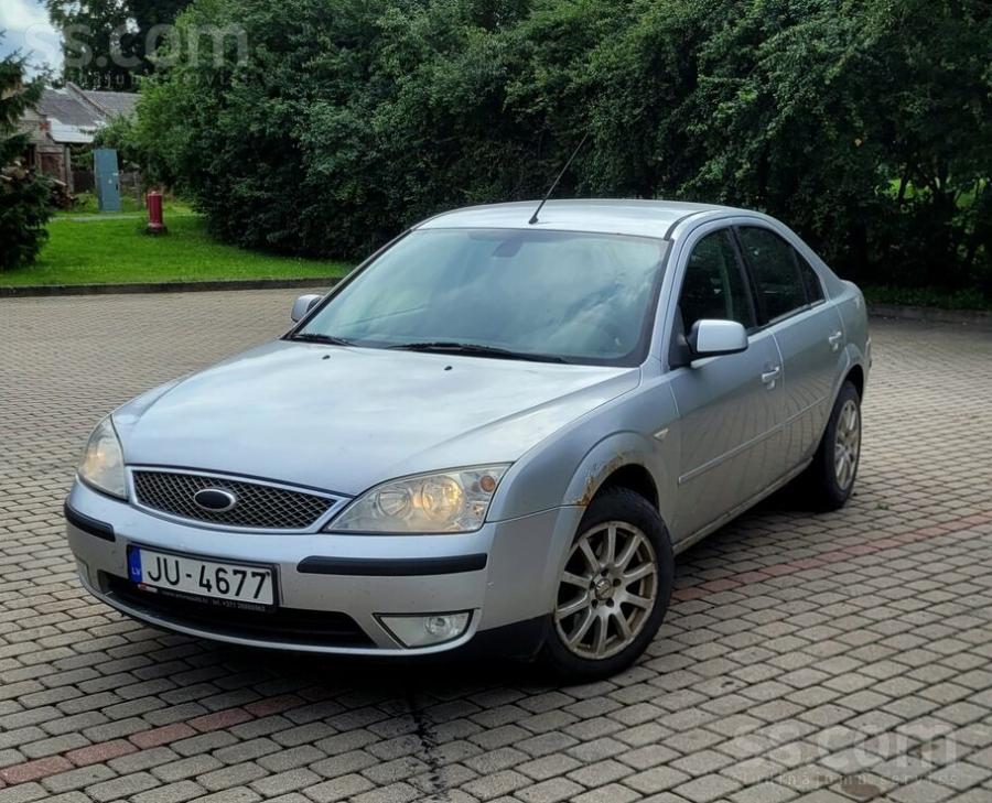 Grey Ford Mondeo 2004 in Dobele, with an engine capacity of 2.00 L and mileage of 390 thousand km for 400 €, photo 1 on AUTOMOTO.COM.LV