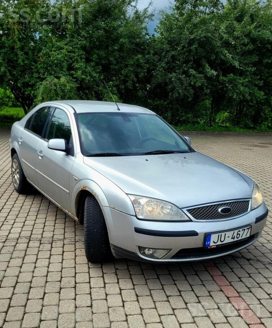 Grey Ford Mondeo 2004 in Dobele, with an engine capacity of 2.00 L and mileage of 390 thousand km for 400 €, photo 3 on AUTOMOTO.COM.LV