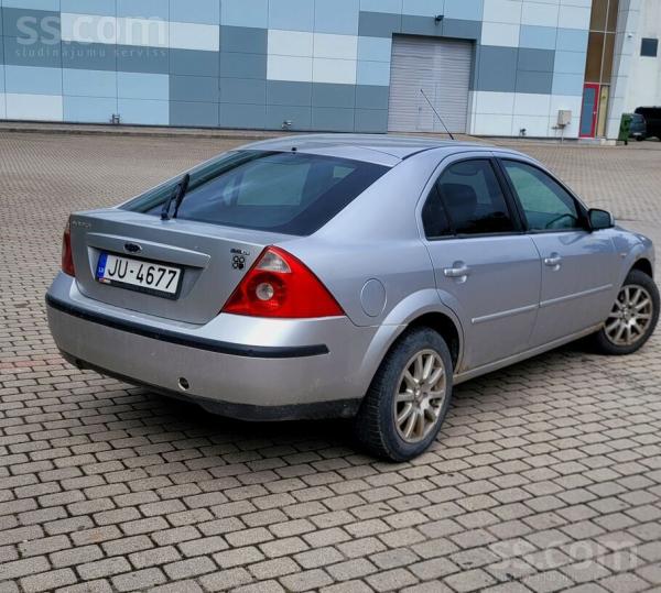 Grey Ford Mondeo 2004 in Dobele, with an engine capacity of 2.00 L and mileage of 390 thousand km for 400 €, photo 3 on AUTOMOTO.COM.LV