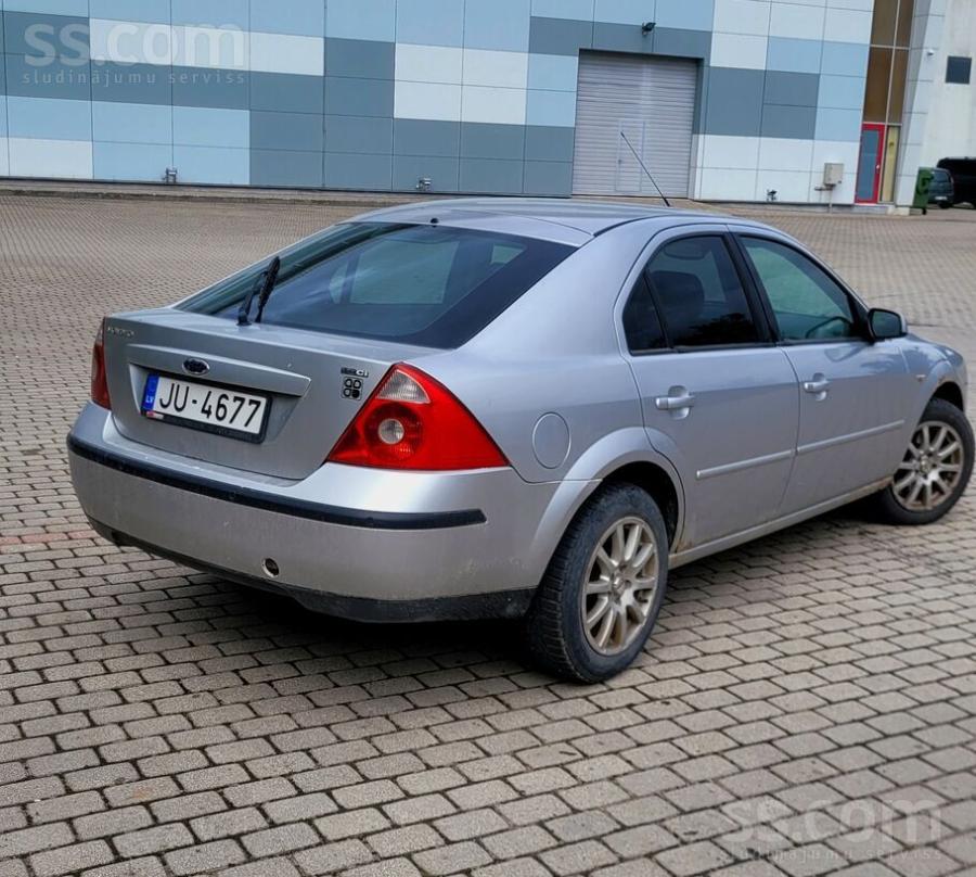 Grey Ford Mondeo 2004 in Dobele, with an engine capacity of 2.00 L and mileage of 390 thousand km for 400 €, photo 4 on AUTOMOTO.COM.LV