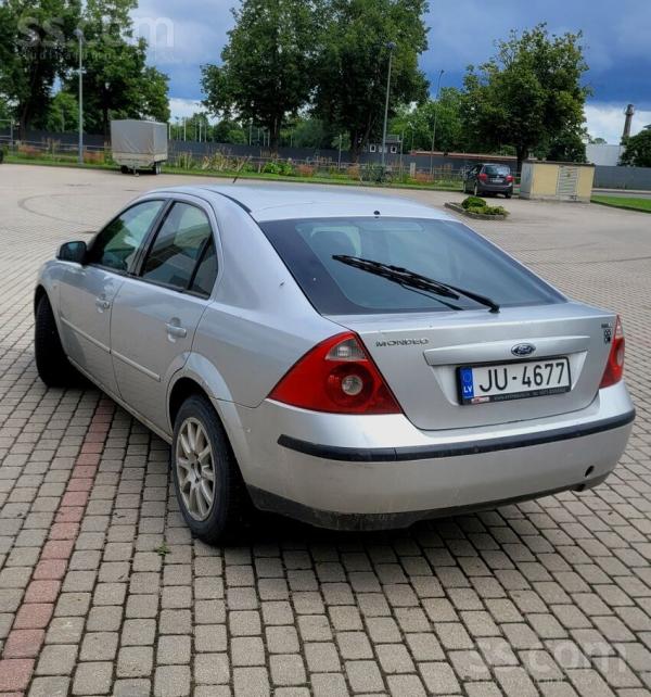 Grey Ford Mondeo 2004 in Dobele, with an engine capacity of 2.00 L and mileage of 390 thousand km for 400 €, photo 4 on AUTOMOTO.COM.LV