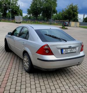 Grey Ford Mondeo 2004 in Dobele, with an engine capacity of 2.00 L and mileage of 390 thousand km for 400 €, photo 5 on AUTOMOTO.COM.LV