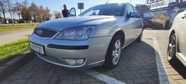 Pelēks Ford Mondeo 2005 Šauļi, ar dzinēja tilpumu 2.00 L un nobraukumu 264 tūkst. km par 800 €, foto 1 vietnē AUTOMOTO.COM.LV