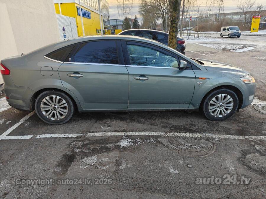Grey Ford Mondeo 2007 in Tallinn, with an engine capacity of 2.00 L and mileage of 349 thousand km for 2300 €, photo 2 on AUTOMOTO.COM.LV