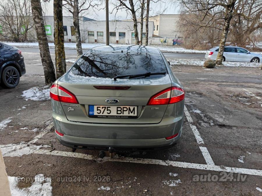 Grey Ford Mondeo 2007 in Tallinn, with an engine capacity of 2.00 L and mileage of 349 thousand km for 2300 €, photo 4 on AUTOMOTO.COM.LV