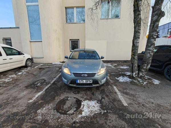 Grey Ford Mondeo 2007 in Tallinn, with an engine capacity of 2.00 L and mileage of 349 thousand km for 2300 €, photo 5 on AUTOMOTO.COM.LV