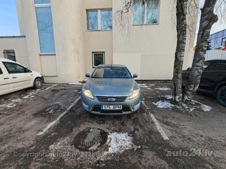 Grey Ford Mondeo 2007 in Tallinn, with an engine capacity of 2.00 L and mileage of 349 thousand km for 2300 €, photo 5 on AUTOMOTO.COM.LV