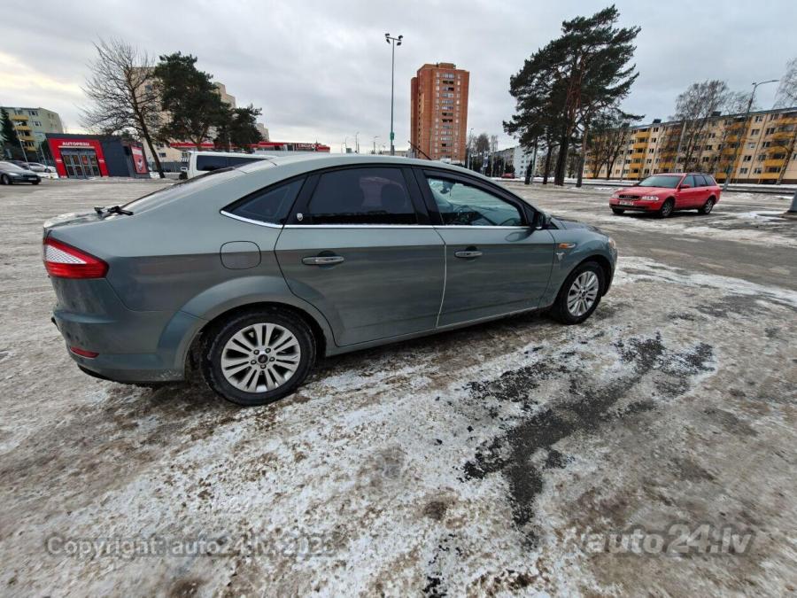 Grey Ford Mondeo 2007 in Tallinn, with an engine capacity of 2.00 L and mileage of 349 thousand km for 2300 €, photo 6 on AUTOMOTO.COM.LV