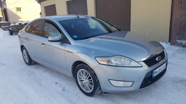Pelēks Ford Mondeo 2007 Utena, ar dzinēja tilpumu 2.00 L un nobraukumu 235 tūkst. km par 2200 €, foto 1 vietnē AUTOMOTO.COM.LV