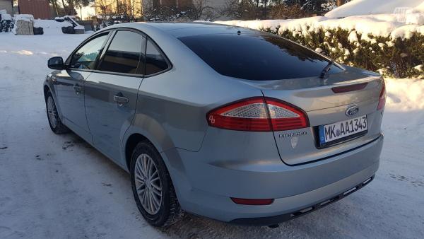 Pelēks Ford Mondeo 2007 Utena, ar dzinēja tilpumu 2.00 L un nobraukumu 235 tūkst. km par 2200 €, foto 2 vietnē AUTOMOTO.COM.LV