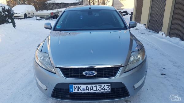 Pelēks Ford Mondeo 2007 Utena, ar dzinēja tilpumu 2.00 L un nobraukumu 235 tūkst. km par 2200 €, foto 3 vietnē AUTOMOTO.COM.LV