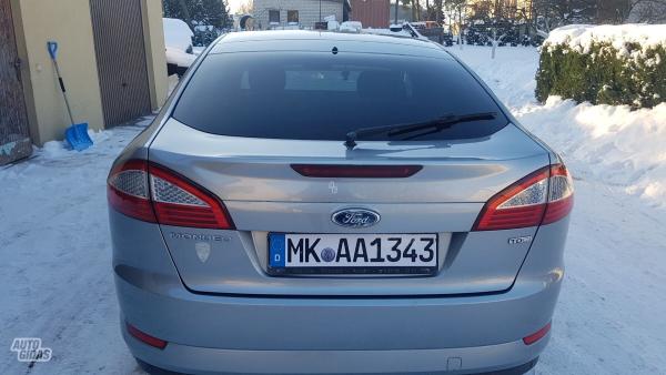 Pelēks Ford Mondeo 2007 Utena, ar dzinēja tilpumu 2.00 L un nobraukumu 235 tūkst. km par 2200 €, foto 4 vietnē AUTOMOTO.COM.LV