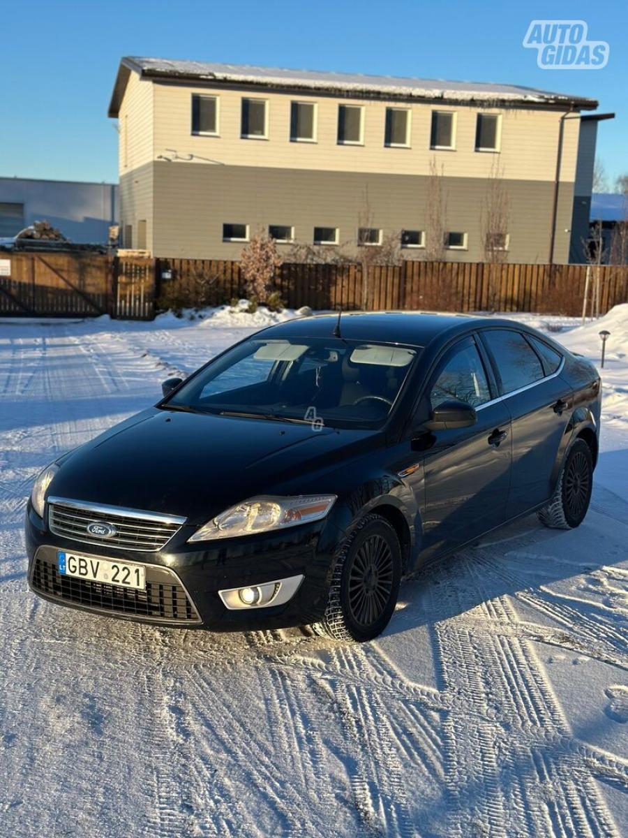 Grey Ford Mondeo 2007 in Alytus, with an engine capacity of 2.00 L and mileage of 450 thousand km for 1750 €, photo 2 on AUTOMOTO.COM.LV