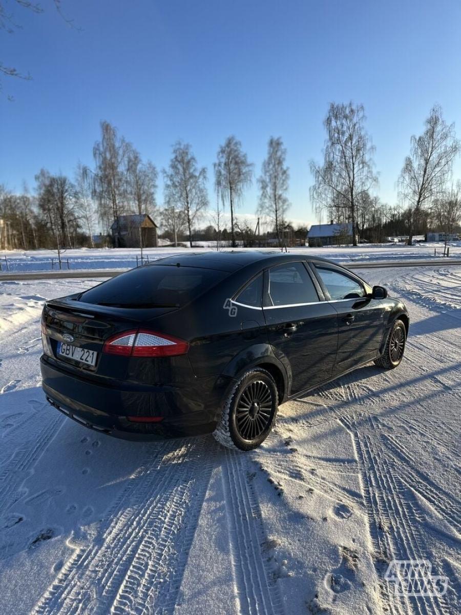 Grey Ford Mondeo 2007 in Alytus, with an engine capacity of 2.00 L and mileage of 450 thousand km for 1750 €, photo 5 on AUTOMOTO.COM.LV