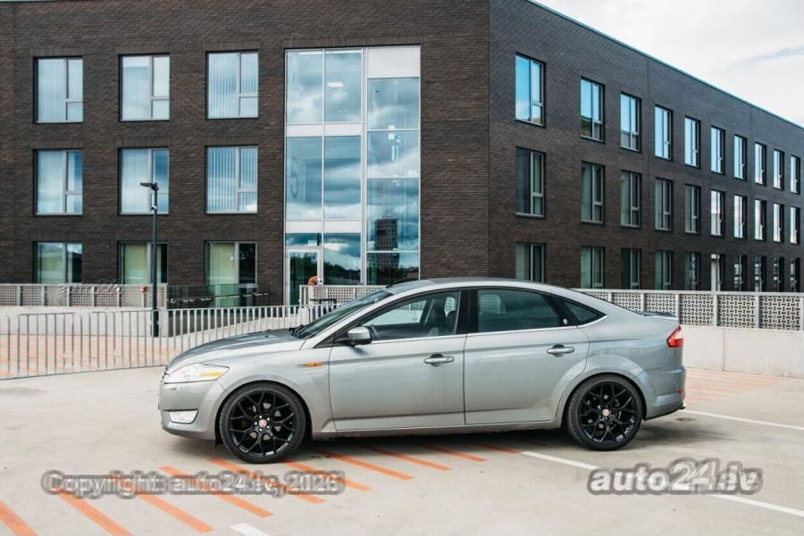 Pelēks Ford Mondeo 2007 Tallina, ar dzinēja tilpumu 2.50 L un nobraukumu 173 tūkst. km par 5550 €, foto 1 vietnē AUTOMOTO.COM.LV