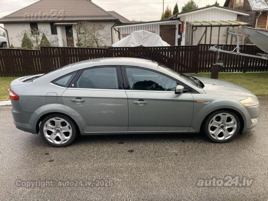 Pelēks Ford Mondeo 2007 Tallina, ar dzinēja tilpumu 2.50 L un nobraukumu 173 tūkst. km par 5550 €, foto 3 vietnē AUTOMOTO.COM.LV