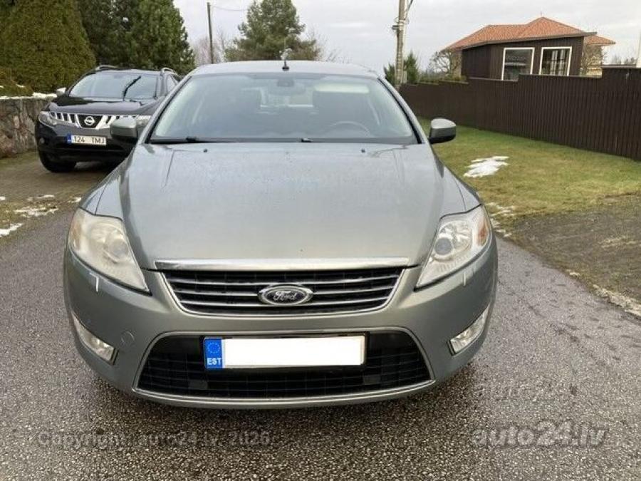 Pelēks Ford Mondeo 2007 Tallina, ar dzinēja tilpumu 2.50 L un nobraukumu 173 tūkst. km par 5550 €, foto 4 vietnē AUTOMOTO.COM.LV