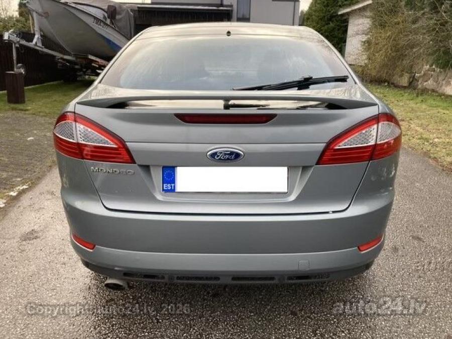 Pelēks Ford Mondeo 2007 Tallina, ar dzinēja tilpumu 2.50 L un nobraukumu 173 tūkst. km par 5550 €, foto 5 vietnē AUTOMOTO.COM.LV