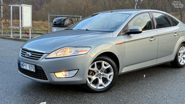 Pelēks Ford Mondeo 2007 Šauļi, ar dzinēja tilpumu 2.00 L un nobraukumu 315 tūkst. km par 1999 €, foto 1 vietnē AUTOMOTO.COM.LV