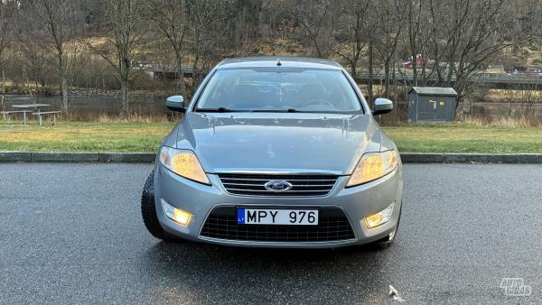 Pelēks Ford Mondeo 2007 Šauļi, ar dzinēja tilpumu 2.00 L un nobraukumu 315 tūkst. km par 1999 €, foto 2 vietnē AUTOMOTO.COM.LV