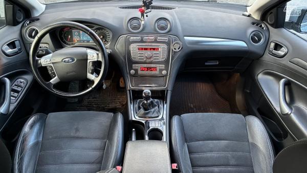 Pelēks Ford Mondeo 2007 Šauļi, ar dzinēja tilpumu 2.00 L un nobraukumu 315 tūkst. km par 1999 €, foto 9 vietnē AUTOMOTO.COM.LV