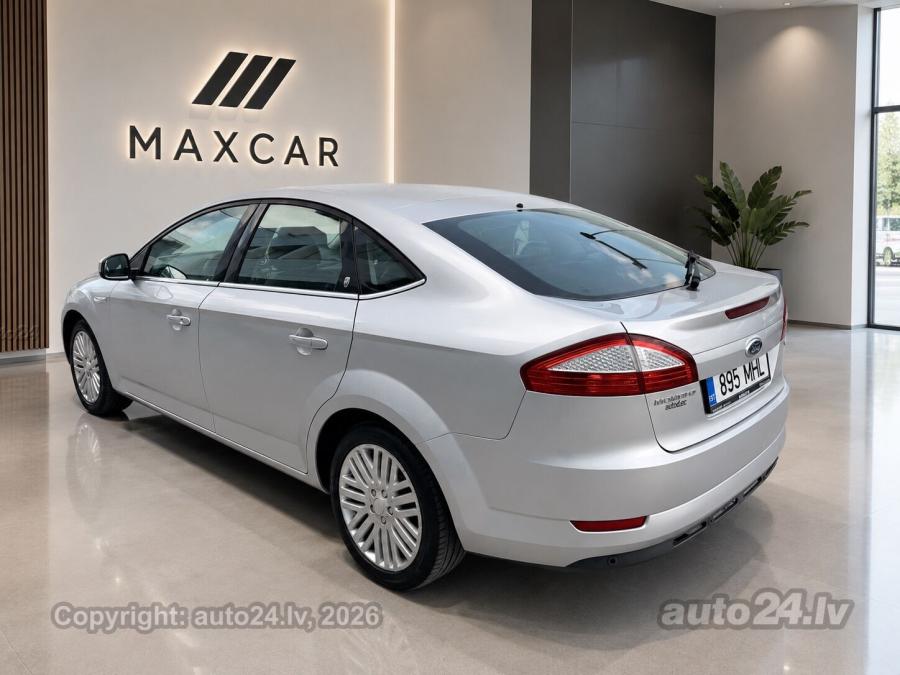 Grey Ford Mondeo 2007 in Tallinn, with an engine capacity of 2.00 L and mileage of 243 thousand km for 2999 €, photo 5 on AUTOMOTO.COM.LV