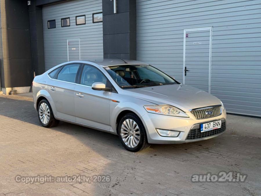 Pelēks Ford Mondeo 2007 Tallina, ar dzinēja tilpumu 2.00 L un nobraukumu 223 tūkst. km par 1650 €, foto 1 vietnē AUTOMOTO.COM.LV