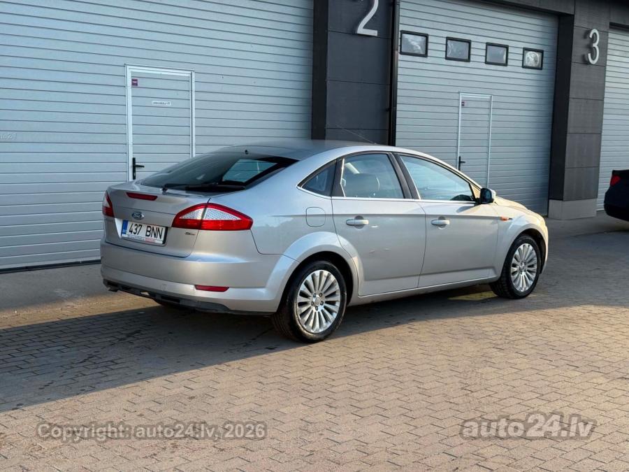 Pelēks Ford Mondeo 2007 Tallina, ar dzinēja tilpumu 2.00 L un nobraukumu 223 tūkst. km par 1650 €, foto 4 vietnē AUTOMOTO.COM.LV