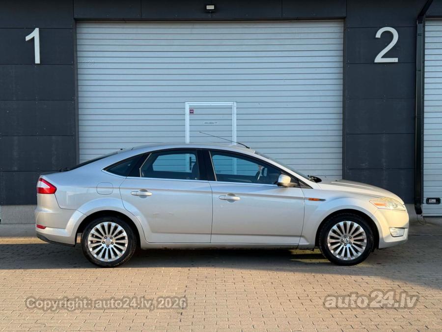 Pelēks Ford Mondeo 2007 Tallina, ar dzinēja tilpumu 2.00 L un nobraukumu 223 tūkst. km par 1650 €, foto 5 vietnē AUTOMOTO.COM.LV