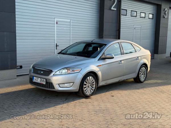 Grey Ford Mondeo 2007 in Tallinn, with an engine capacity of 2.00 L and mileage of 223 thousand km for 1650 €, photo 6 on AUTOMOTO.COM.LV