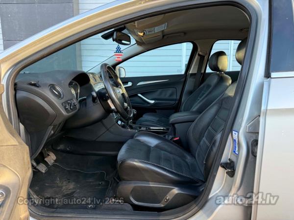 Grey Ford Mondeo 2007 in Tallinn, with an engine capacity of 2.00 L and mileage of 223 thousand km for 1650 €, photo 7 on AUTOMOTO.COM.LV