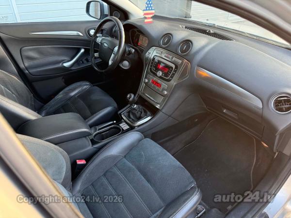 Grey Ford Mondeo 2007 in Tallinn, with an engine capacity of 2.00 L and mileage of 223 thousand km for 1650 €, photo 9 on AUTOMOTO.COM.LV