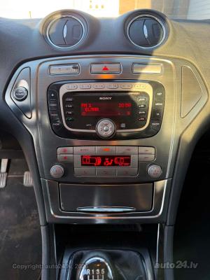 Pelēks Ford Mondeo 2007 Tallina, ar dzinēja tilpumu 2.00 L un nobraukumu 223 tūkst. km par 1650 €, foto 16 vietnē AUTOMOTO.COM.LV
