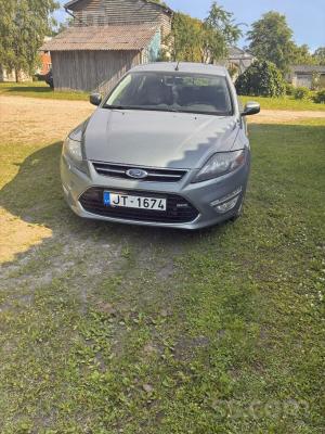Pelēks Ford Mondeo 2007 Limbaži, ar dzinēja tilpumu 2.00 L un nobraukumu 269 tūkst. km par 1800 €, foto  vietnē AUTOMOTO.COM.LV