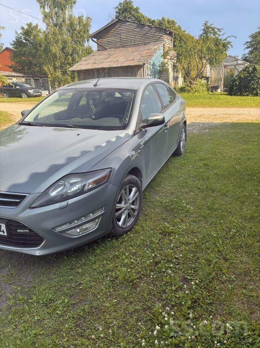 Pelēks Ford Mondeo 2007 Limbaži, ar dzinēja tilpumu 2.00 L un nobraukumu 269 tūkst. km par 1800 €, foto 3 vietnē AUTOMOTO.COM.LV