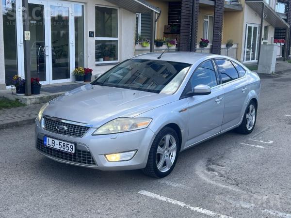 Grey Ford Mondeo 2007 in Riga, with an engine capacity of 2.30 L and mileage of 400 thousand km for 1850 €, photo 1 on AUTOMOTO.COM.LV