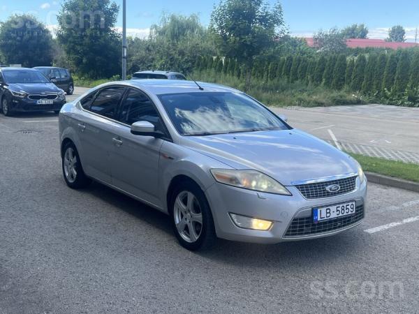 Grey Ford Mondeo 2007 in Riga, with an engine capacity of 2.30 L and mileage of 400 thousand km for 1850 €, photo 2 on AUTOMOTO.COM.LV