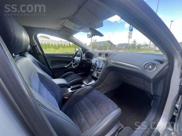 Grey Ford Mondeo 2007 in Riga, with an engine capacity of 2.30 L and mileage of 400 thousand km for 1850 €, photo 6 on AUTOMOTO.COM.LV