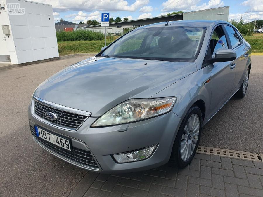 Grey Ford Mondeo 2007 in Kaunas, with an engine capacity of 2.00 L and mileage of 237 thousand km for 1450 €, photo 1 on AUTOMOTO.COM.LV