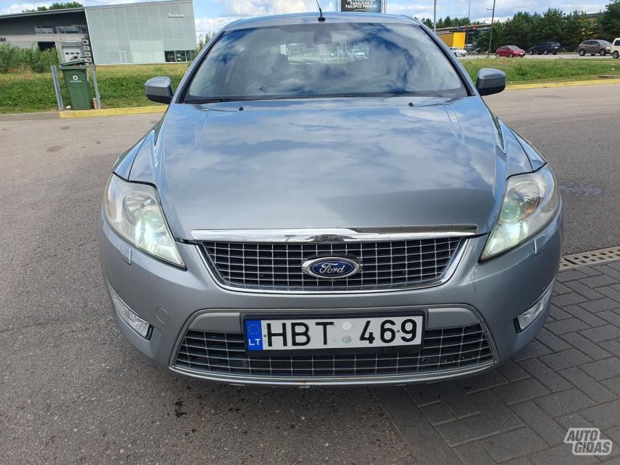 Grey Ford Mondeo 2007 in Kaunas, with an engine capacity of 2.00 L and mileage of 237 thousand km for 1450 €, photo 3 on AUTOMOTO.COM.LV