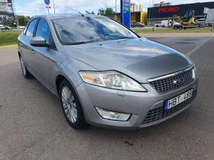 Grey Ford Mondeo 2007 in Kaunas, with an engine capacity of 2.00 L and mileage of 237 thousand km for 1450 €, photo 4 on AUTOMOTO.COM.LV