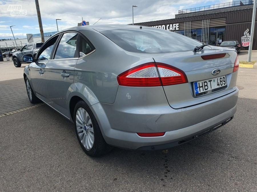Grey Ford Mondeo 2007 in Kaunas, with an engine capacity of 2.00 L and mileage of 237 thousand km for 1450 €, photo 7 on AUTOMOTO.COM.LV
