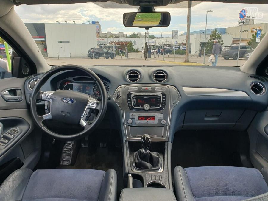 Grey Ford Mondeo 2007 in Kaunas, with an engine capacity of 2.00 L and mileage of 237 thousand km for 1450 €, photo 8 on AUTOMOTO.COM.LV