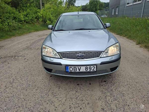 Pelēks Ford Mondeo 2007 Viļņa, ar dzinēja tilpumu 1.80 L un nobraukumu 80 tūkst. km par 1700 €, foto 2 vietnē AUTOMOTO.COM.LV