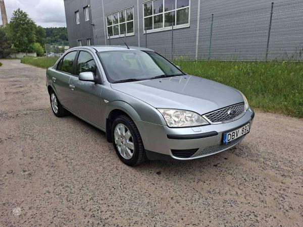 Pelēks Ford Mondeo 2007 Viļņa, ar dzinēja tilpumu 1.80 L un nobraukumu 80 tūkst. km par 1700 €, foto 3 vietnē AUTOMOTO.COM.LV