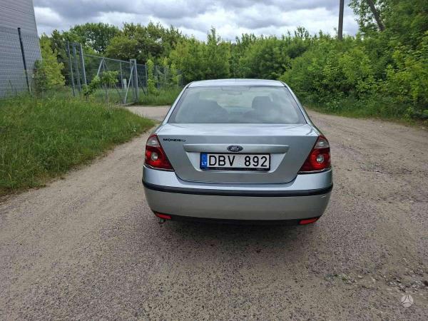 Pelēks Ford Mondeo 2007 Viļņa, ar dzinēja tilpumu 1.80 L un nobraukumu 80 tūkst. km par 1700 €, foto 5 vietnē AUTOMOTO.COM.LV