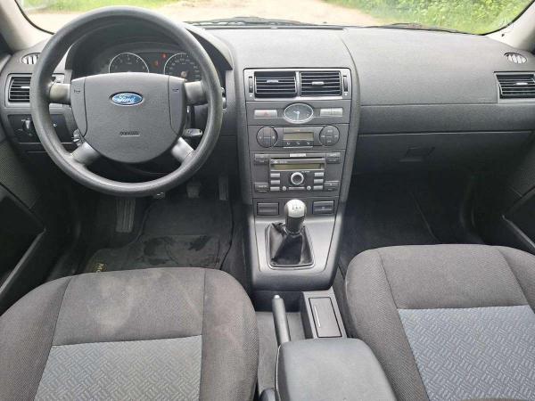 Pelēks Ford Mondeo 2007 Viļņa, ar dzinēja tilpumu 1.80 L un nobraukumu 80 tūkst. km par 1700 €, foto 10 vietnē AUTOMOTO.COM.LV